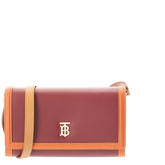 Burberry | Bags | Burberry Monogram Leather Shoulder Bag | Poshmark